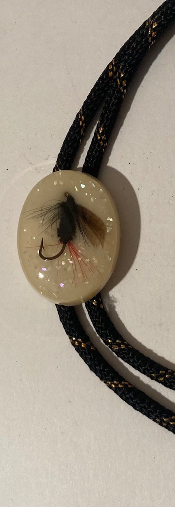 vintage fish fishing bolo - Gem