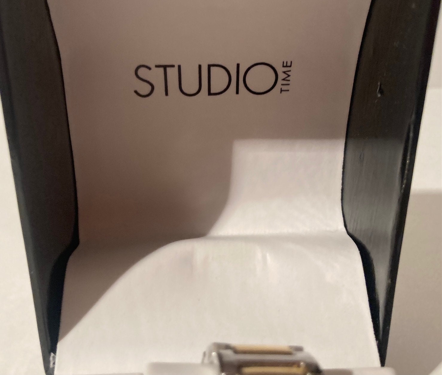 Vintage Studio Time Watch Fashion Time Clock Accessory - Etsy