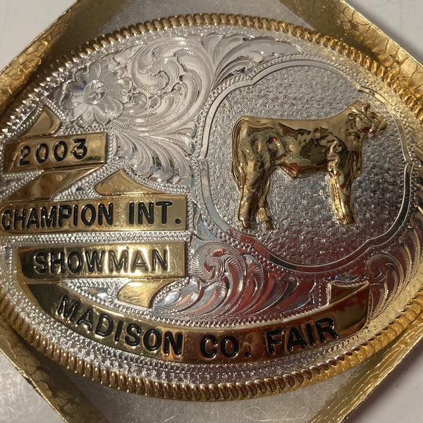 Cow Showman - Etsy