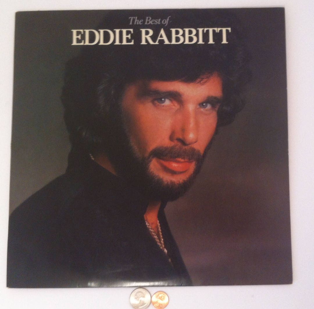 Vintage 1976 Music Album, the Best of Eddie Rabbitt, Rocky Mountain ...