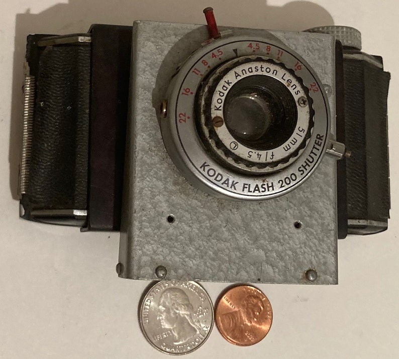 Vintage Fold Out Kodak Bantam Camera Made in USA 1930's - Etsy