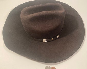 White Stetson Cowboy Hat - Etsy