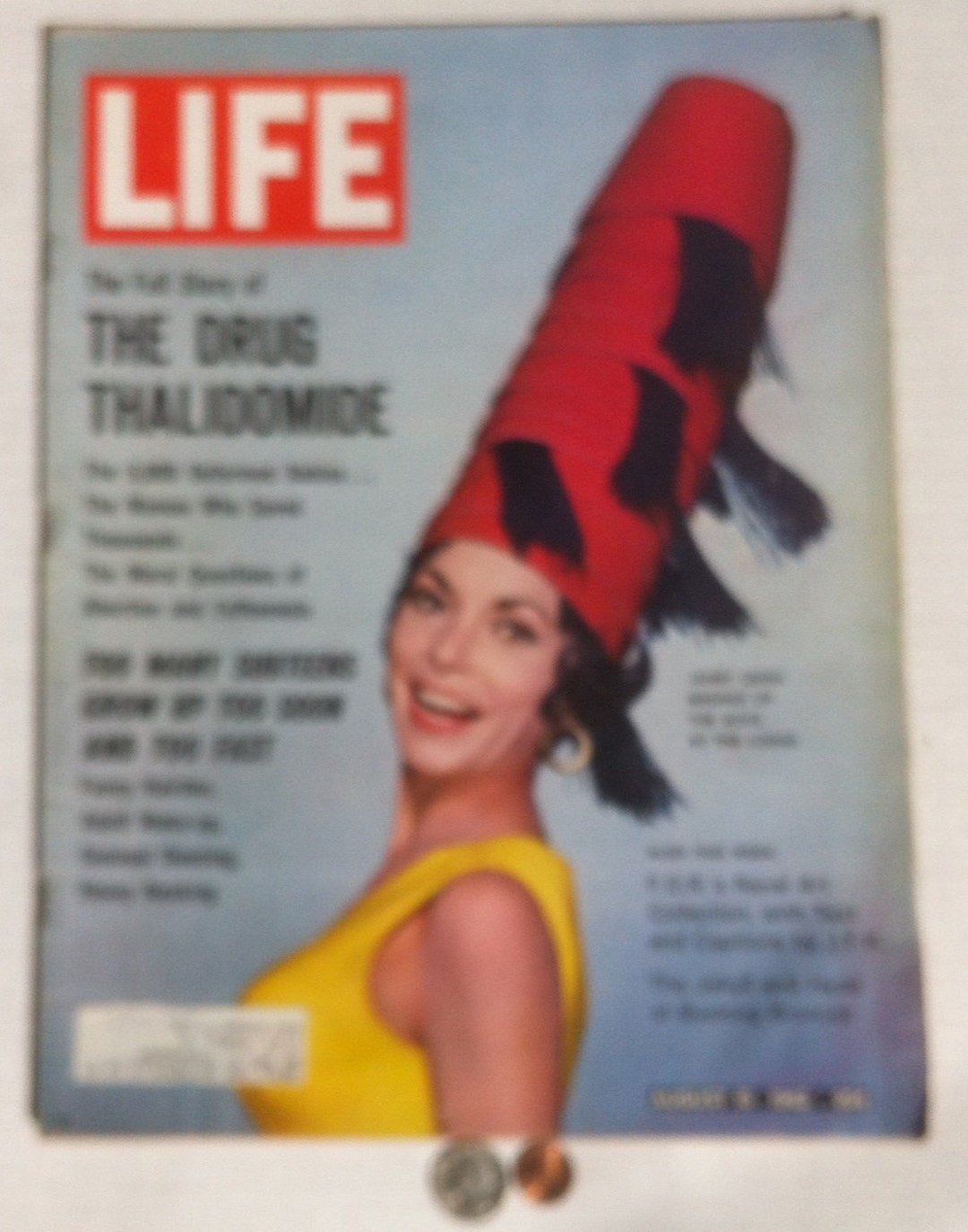 Vintage 1962 Life Magazine, Fdr's Naval Art Collection, the 5,000 ...