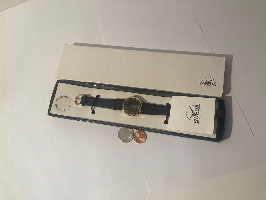 Vintage 1993 Wrist Watch, Sweda, Frito Lay, National Quality Award ...