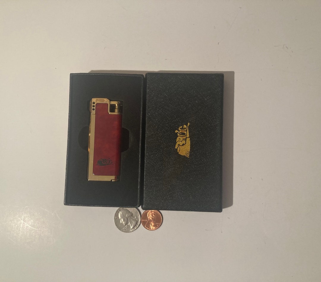 Vintage Metal Lighter, Mr. Brog, Nice Design, Heavy Duty, Cigarettes ...