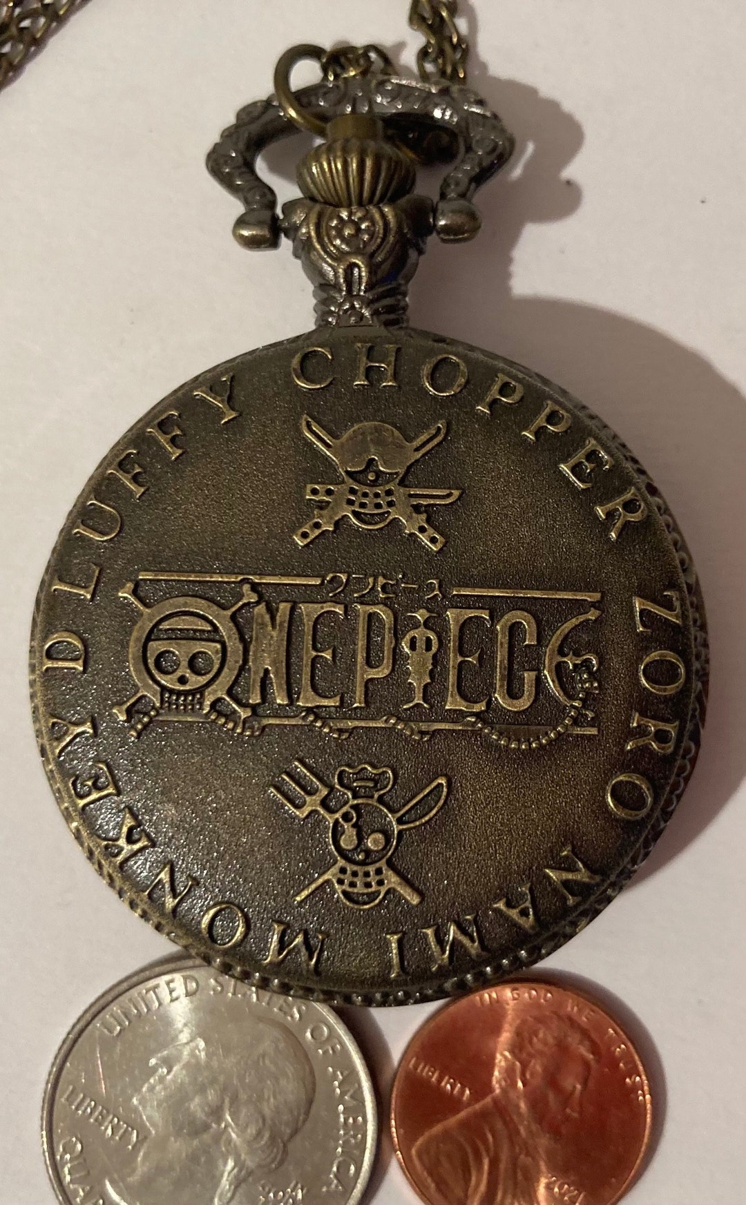 Vintage Metal Pocket Watch, Chopper, Clock, Time, Style - Etsy