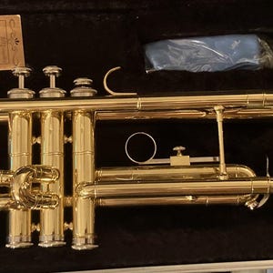 Vintage Musical Instrument, Trumpet, Simba, in Hard Case, Music, Notes ...