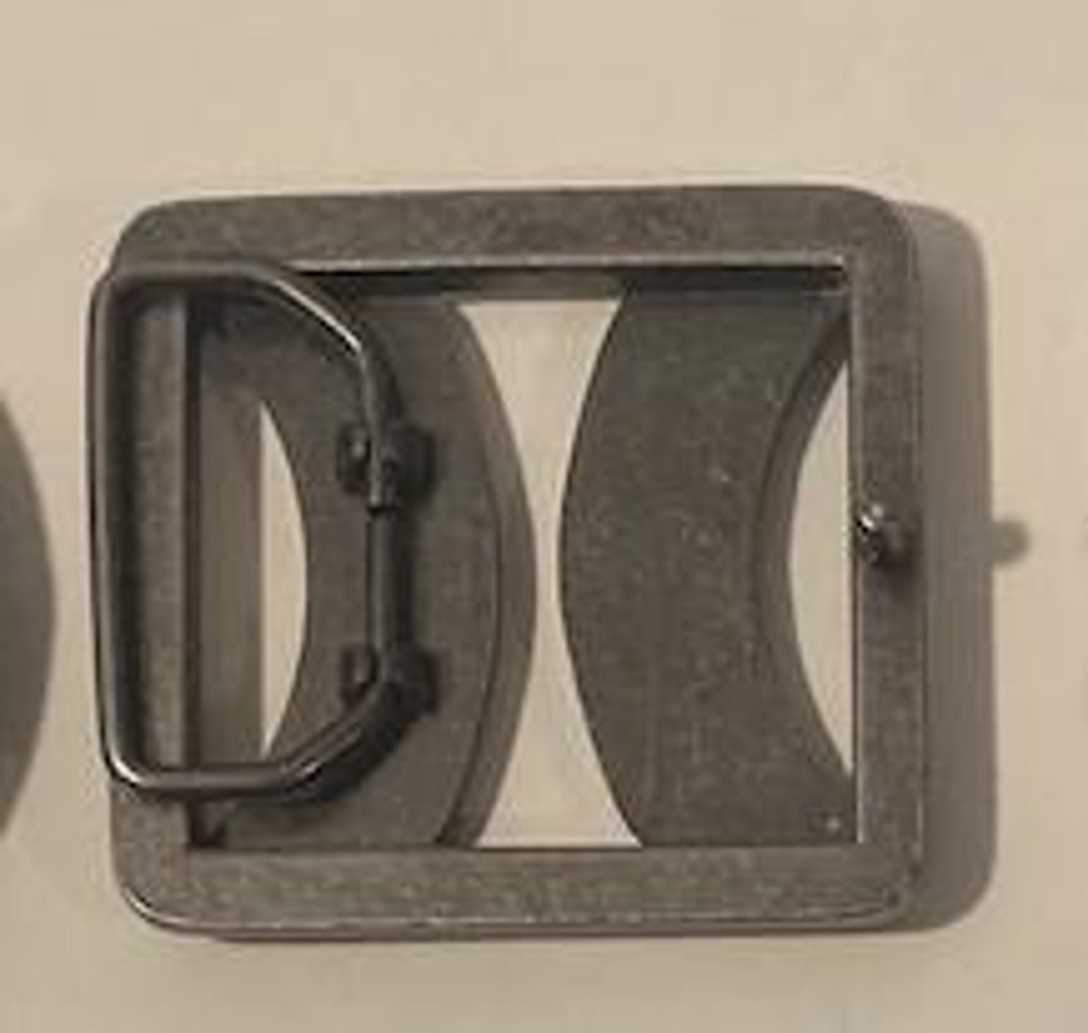 Vintage Metal Belt Buckle, Square Hurley, Cowboy Design, Nice Design ...