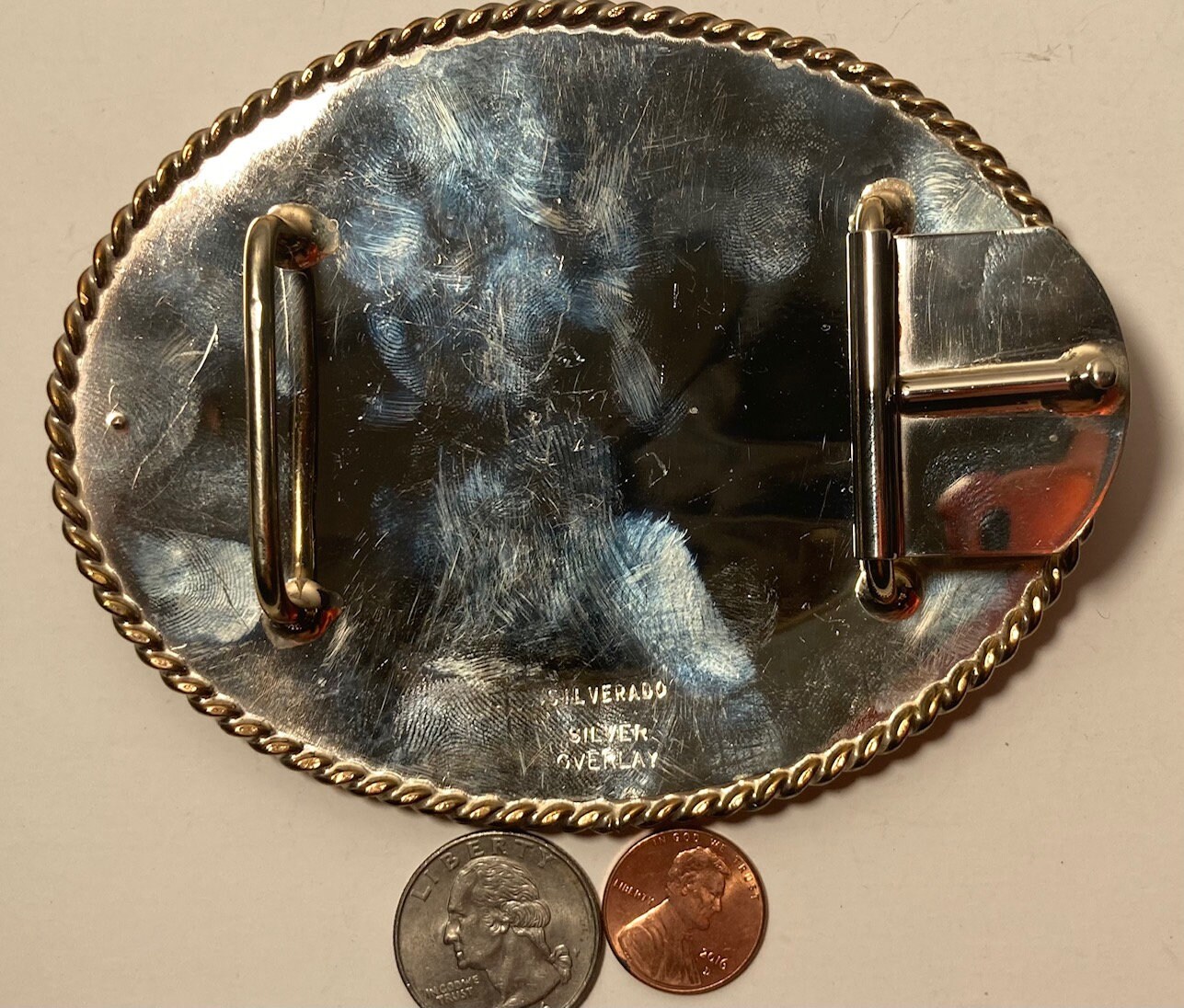 Vintage 1998 Metal Belt Buckle, California Paint Horse Champion, Trail ...