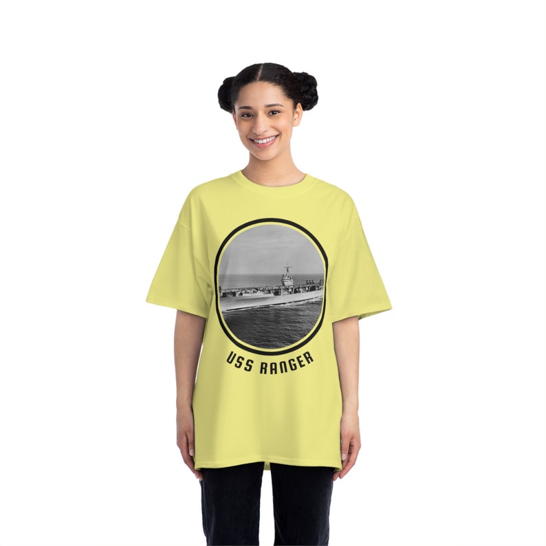 USS Ranger CV-4, United States Ships POD Beefy-t® Short-sleeve T-shirt ...