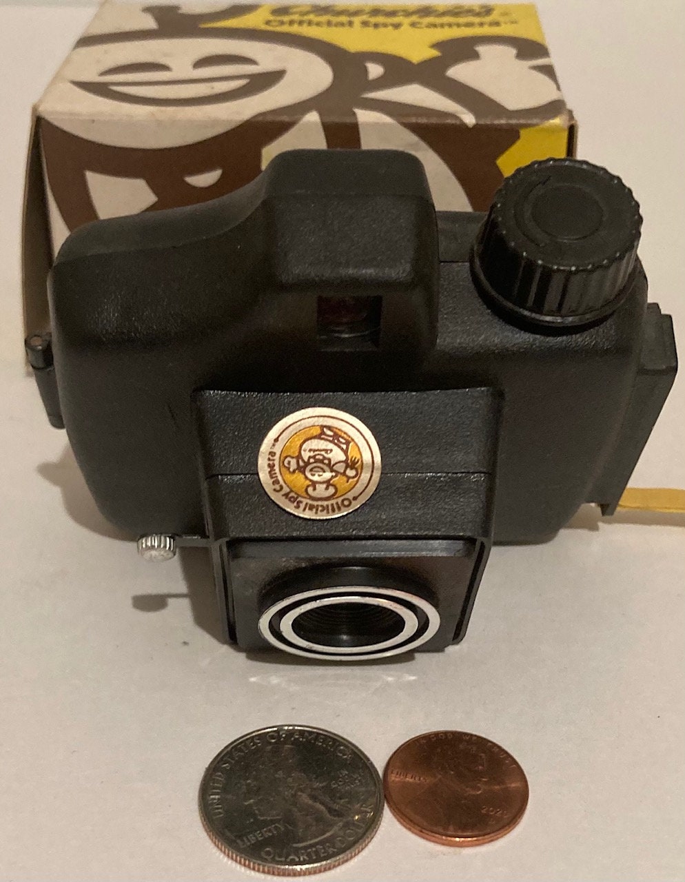 Vintage Camera Churchie's Official Spy Camera Cames Takes - Etsy