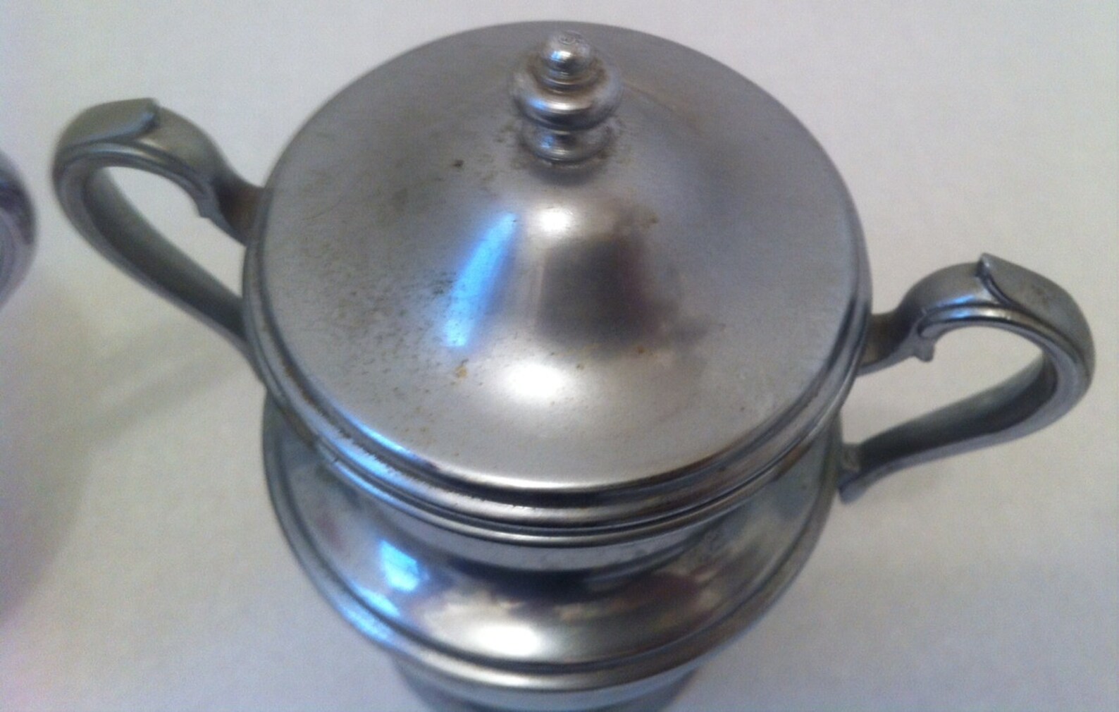 Vintage Set of Metal Silver Serving Containers Pitcher - Etsy