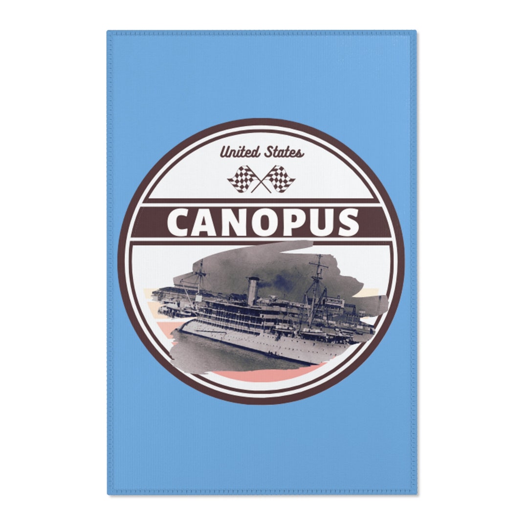 USS Canopus United States Ship POD Area Rugs - Etsy Canada