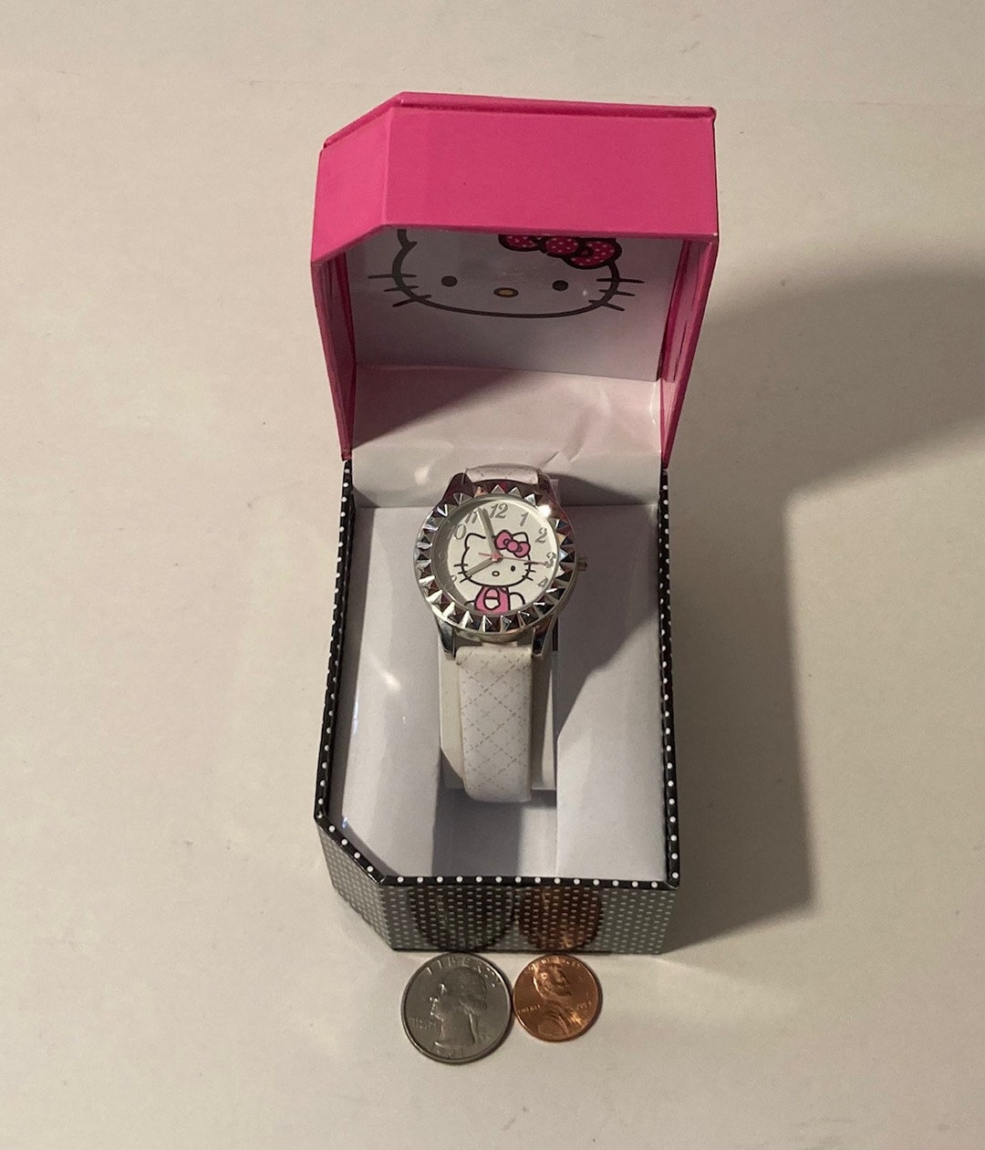 Vintage Hello Kitty, Wrist Watch, in Original Case, Fashion, Time ...