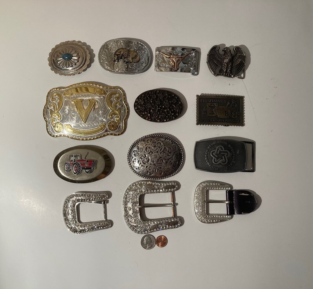 Vintage Lot of 13 Assorted Different Country and Western Wear Style ...