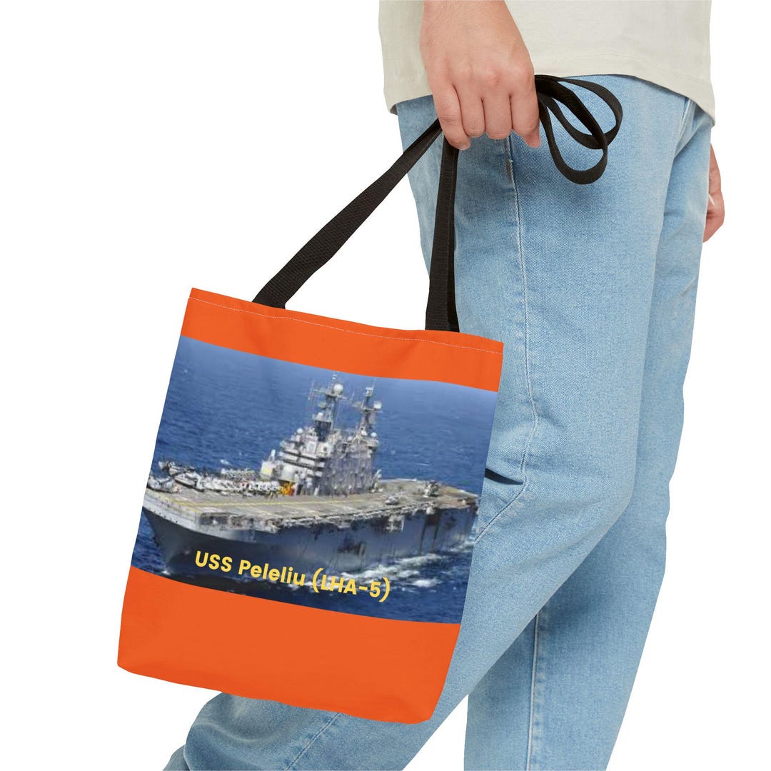 USS Proteus (AS 19) Navy POD Smileandlaughtees Tote Bag - Etsy