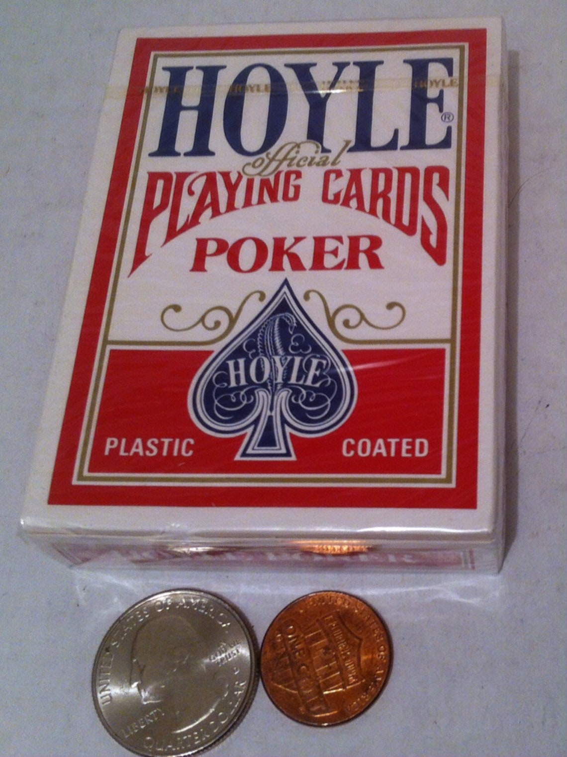 Vintage Poker Playing Cards Still Factory Sealed Hoyle 5 - Etsy