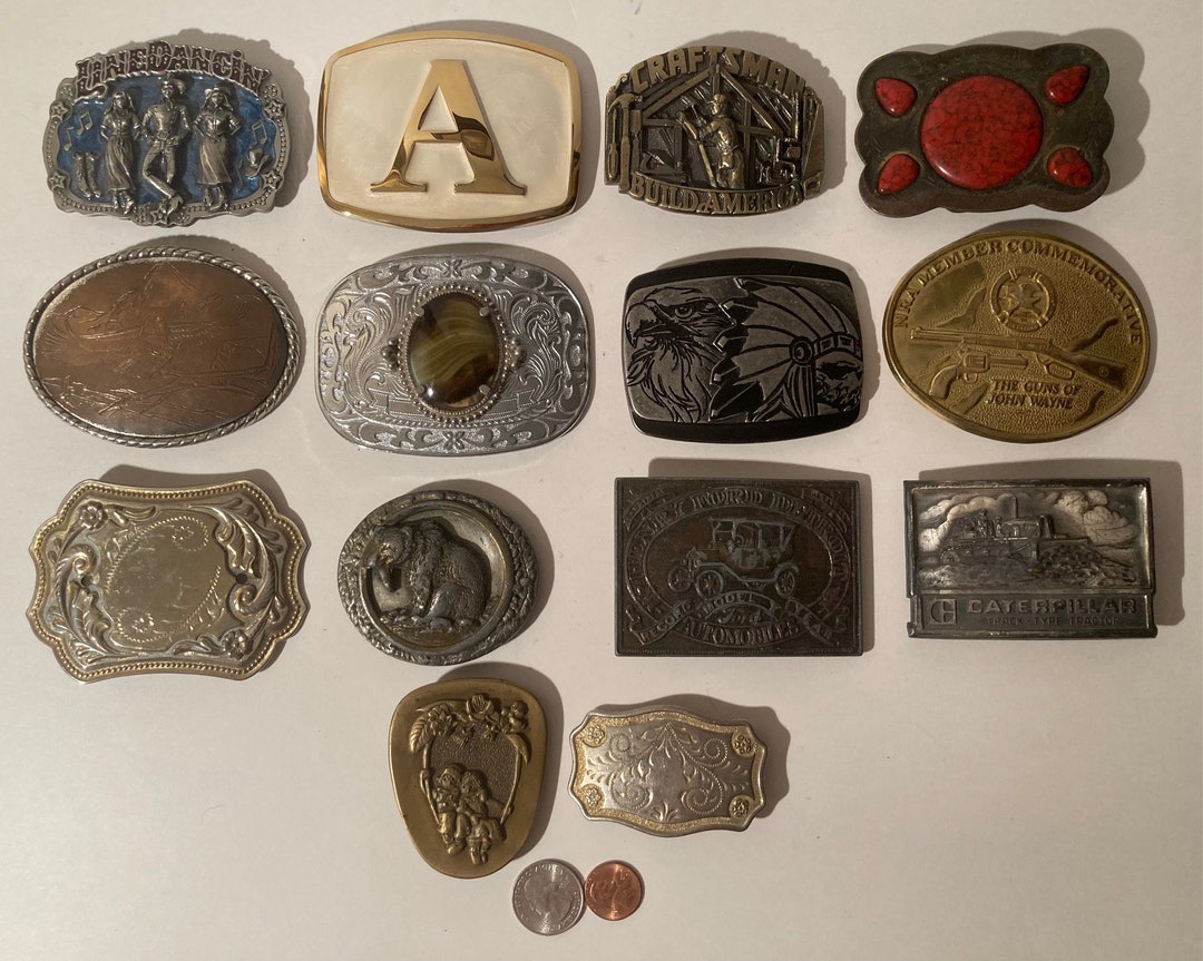 Vintage Lot of 14 Assorted Different Country and Western Wear Style ...