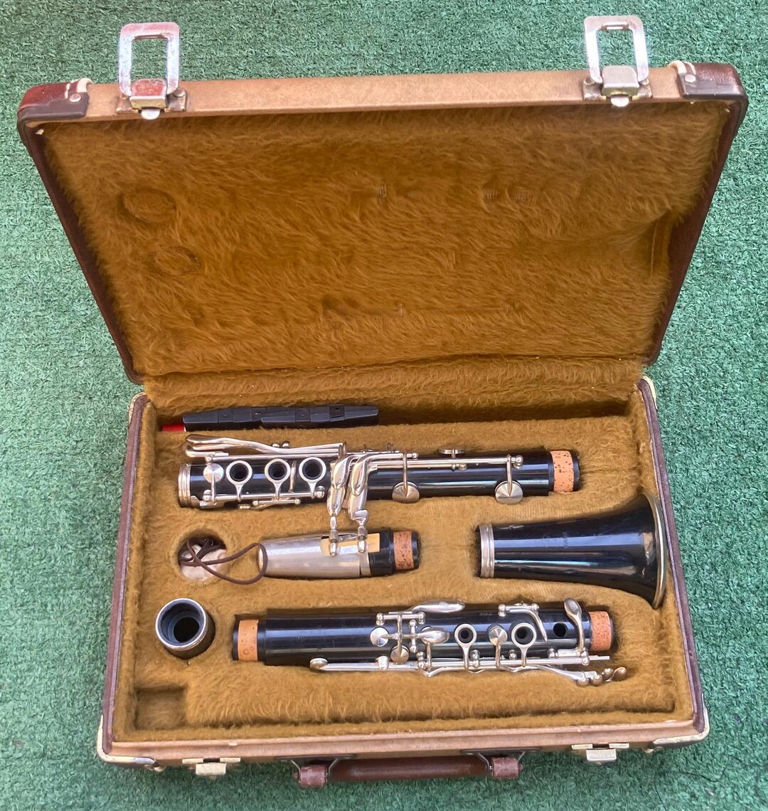 Vintage Musical Instrument, Clarinet, Yamaha, in Hard Case, Music ...
