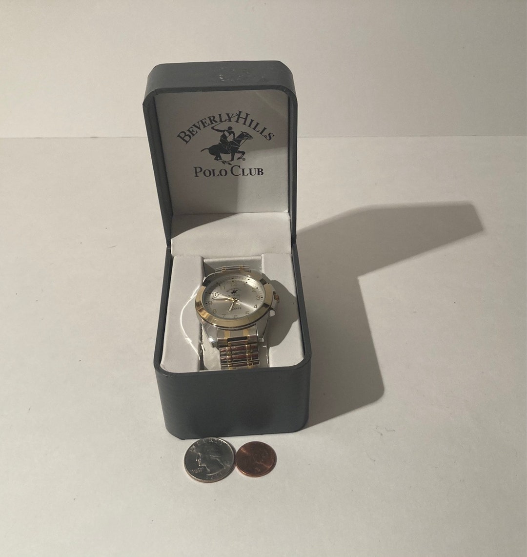 Vintage Beverly Hills Polo Club Wrist Watch, Band, Time, Clock, Fashion ...