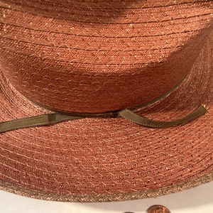 Vintage Cowboy Hat, Boot Hill, Dodge City, Size 7 1/4, Quality, Cowboy ...