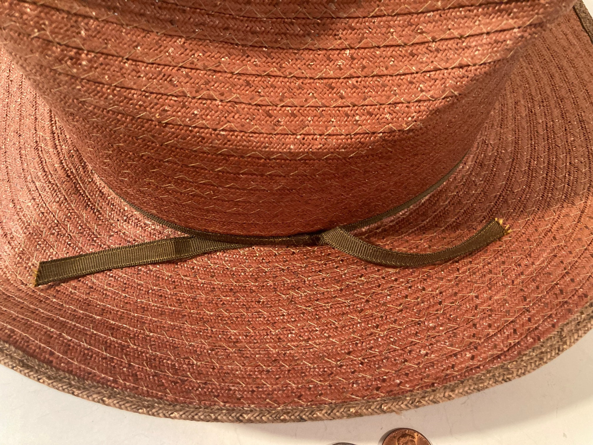 Vintage Cowboy Hat, Boot Hill, Dodge City, Size 7 1/4, Quality, Cowboy ...