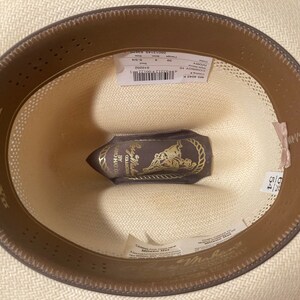 Vintage Cowboy Hat, Ivory, White, Larry Mahan Hat Collection, Milano ...