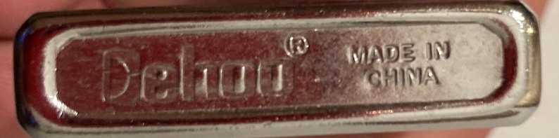 Vintage Metal Lighter, Dehoo, Old Vintage Lighter, Cigars, Cigarettes ...