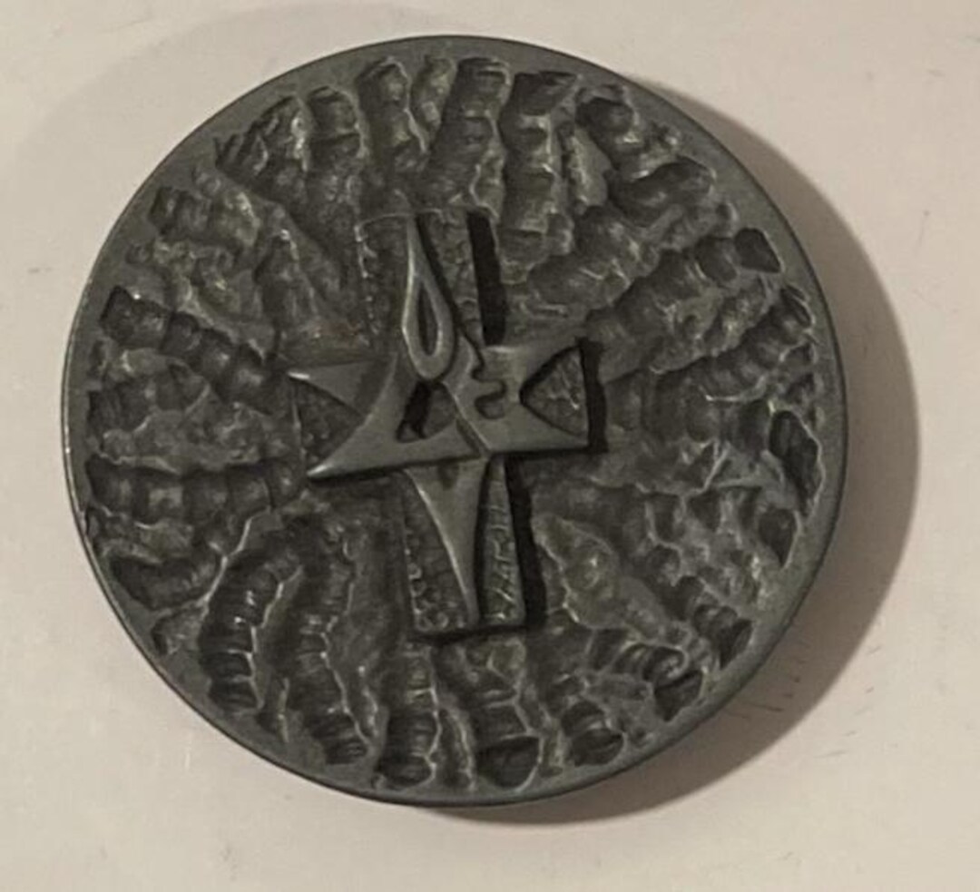 Vintage Metal Belt Buckle, the CHAD Mfg Corp, Nice Design, Standard ...