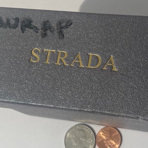 Vintage Wrist Watch, Strada, Leather Band, Wrap, Watch, Clock, Time ...