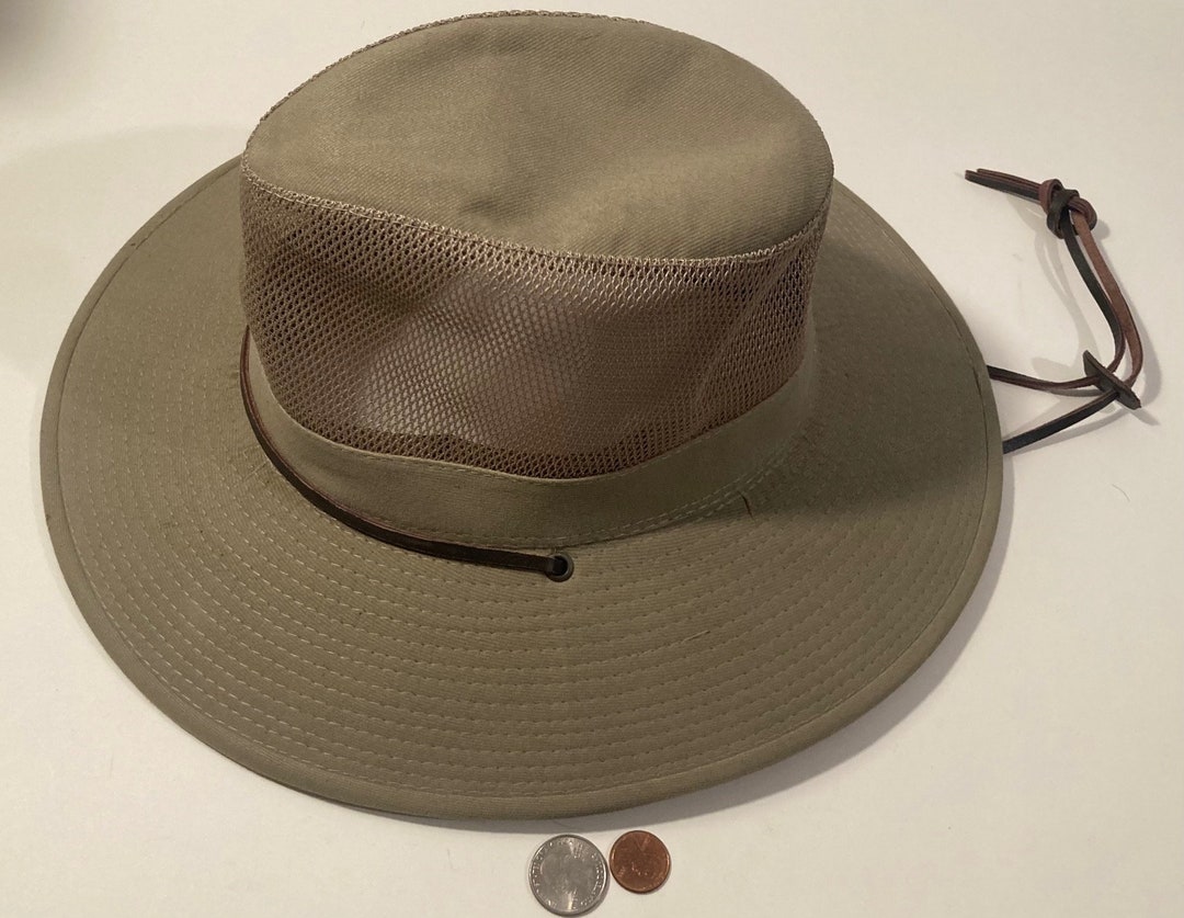 Vintage Dorfman Pacific Hat, Safari, Western, Size M, Cowboy, Western ...