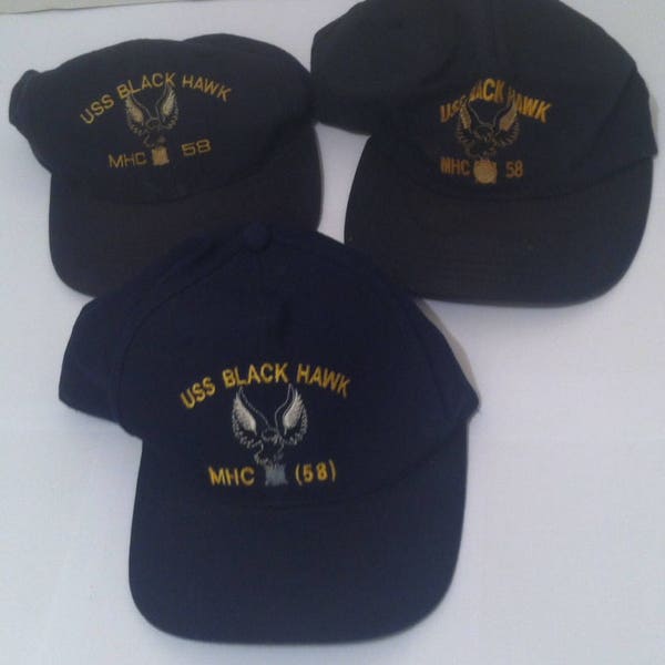 Navy Command Hat - Etsy