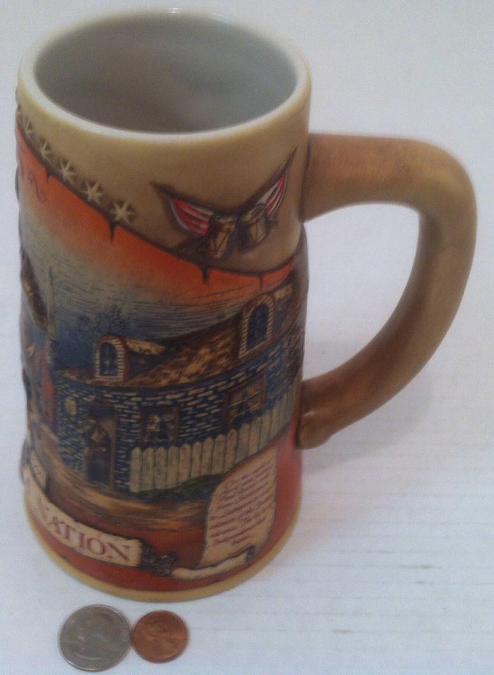 Vintage Birth of a Nation Beer Stein Cup Mug Shelf Display - Etsy