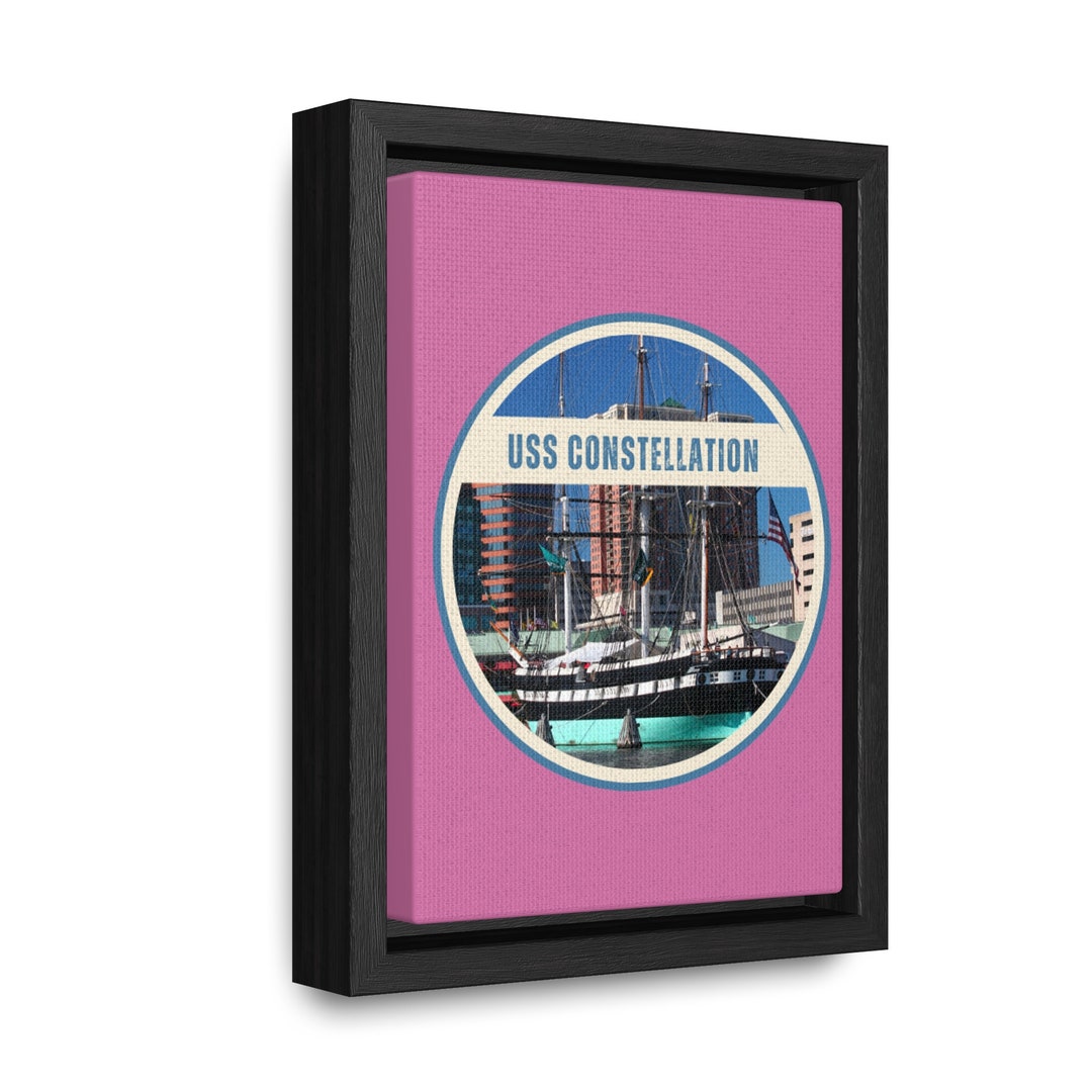 USS Constellation United States Ships POD Gallery Canvas Wraps ...