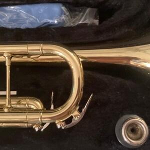 Vintage Musical Instrument, Trumpet, Simba, in Hard Case, Music, Notes ...