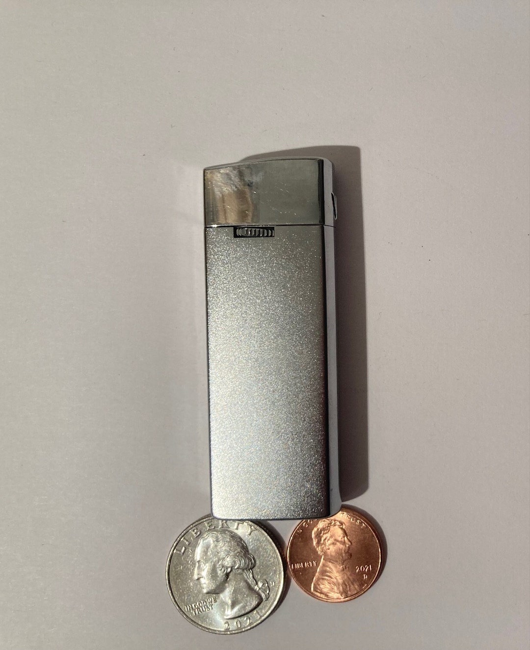 Vintage Metal Lighter, Vulcan Avant, Made in Japan, Cigarettes, More - Etsy