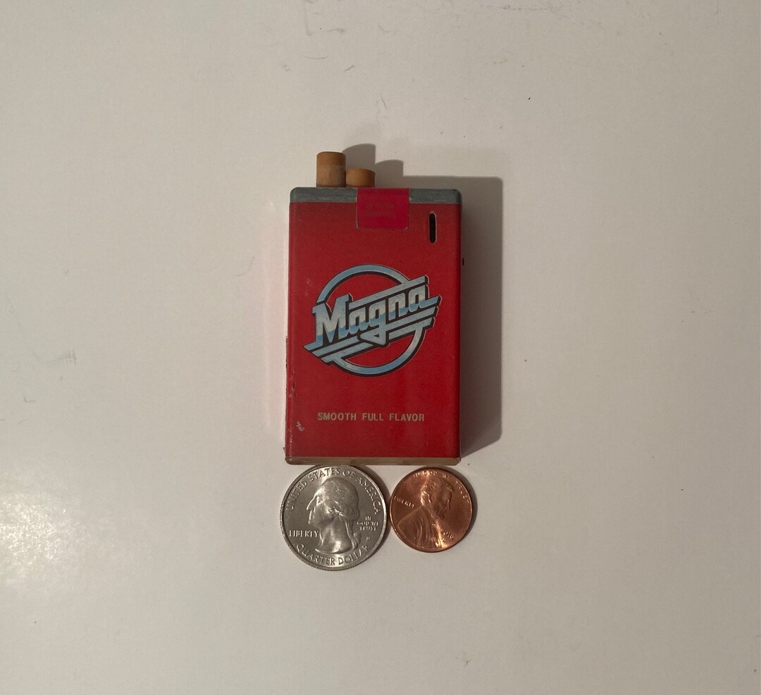 Vintage Metal Lighter, Magna, Cigars, Cigarettes, More - Etsy