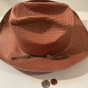 Vintage Cowboy Hat, Boot Hill, Dodge City, Size 7 1/4, Quality, Cowboy ...