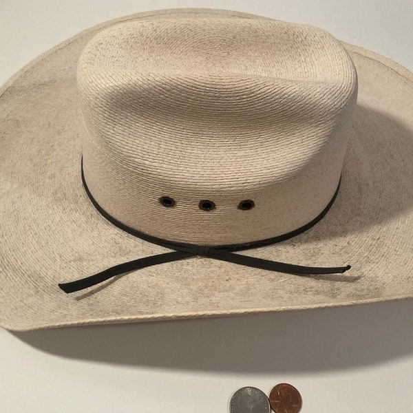 Low Crown Cowboy Hat - Etsy
