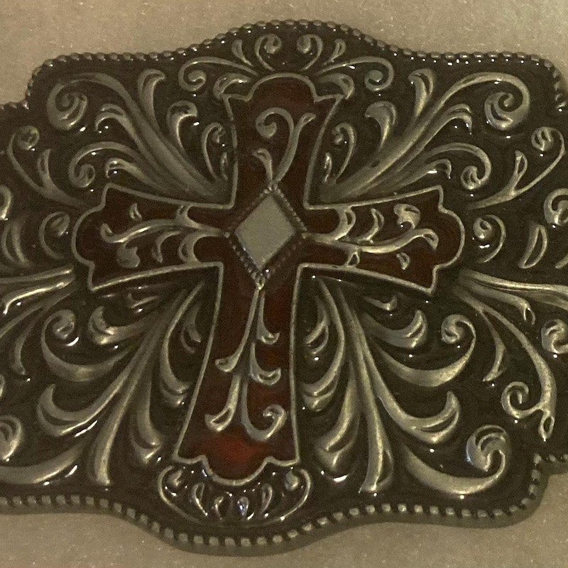 Gothic Belt Buckle - Etsy