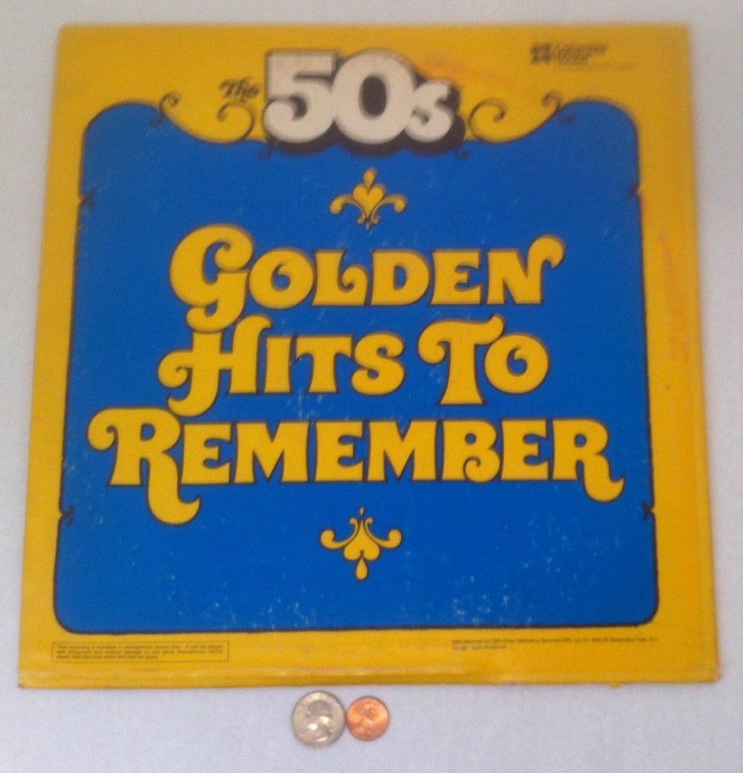 Vintage 50's Golden Hits to Remember, 50's Greatest Love Songs, Double ...