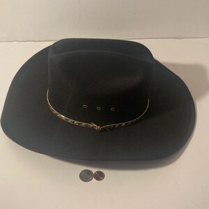 Vintage Cowboy Hat, Western Express, Made in Mexico, Self Conforming ...