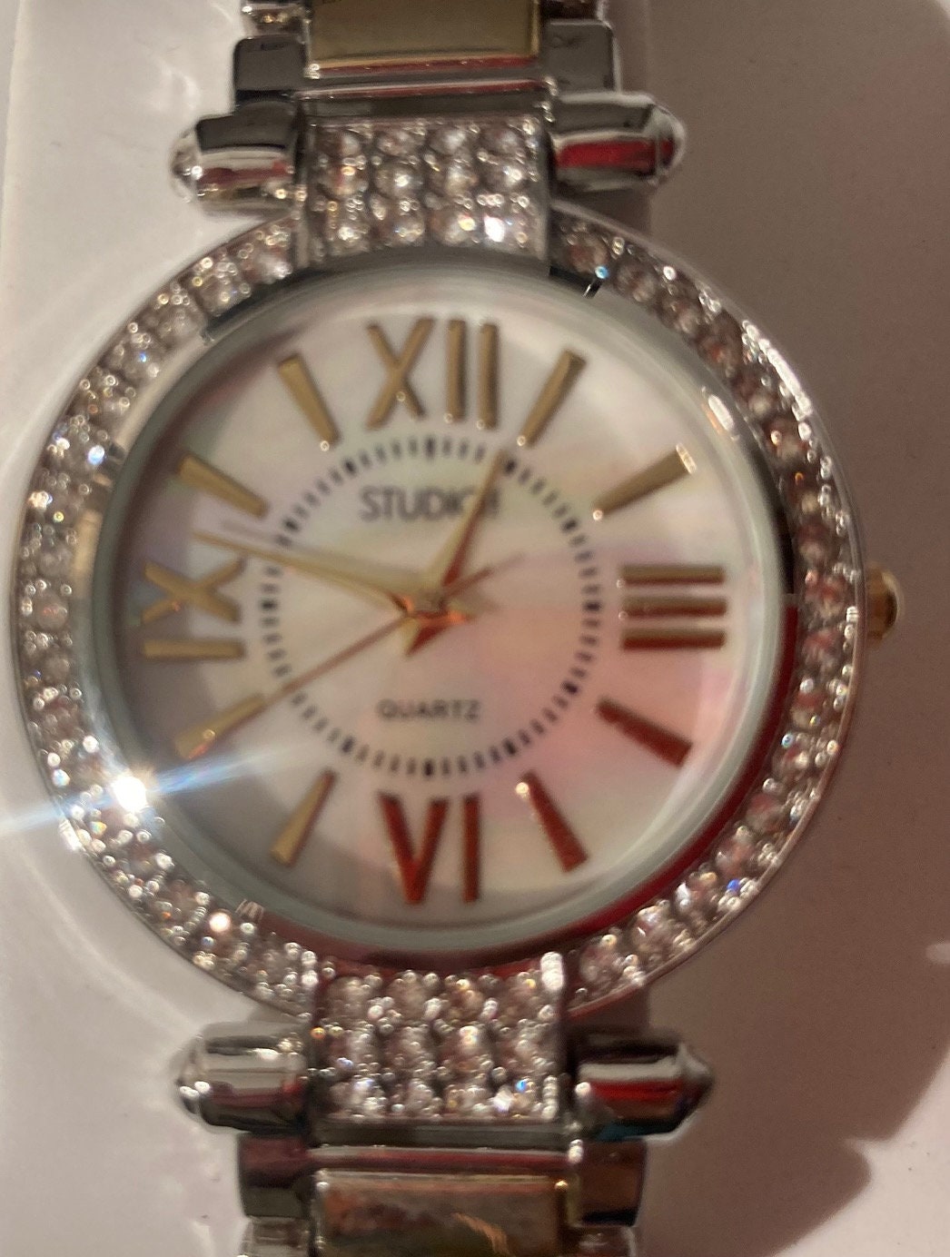 Vintage Studio Time Watch Fashion Time Clock Accessory - Etsy