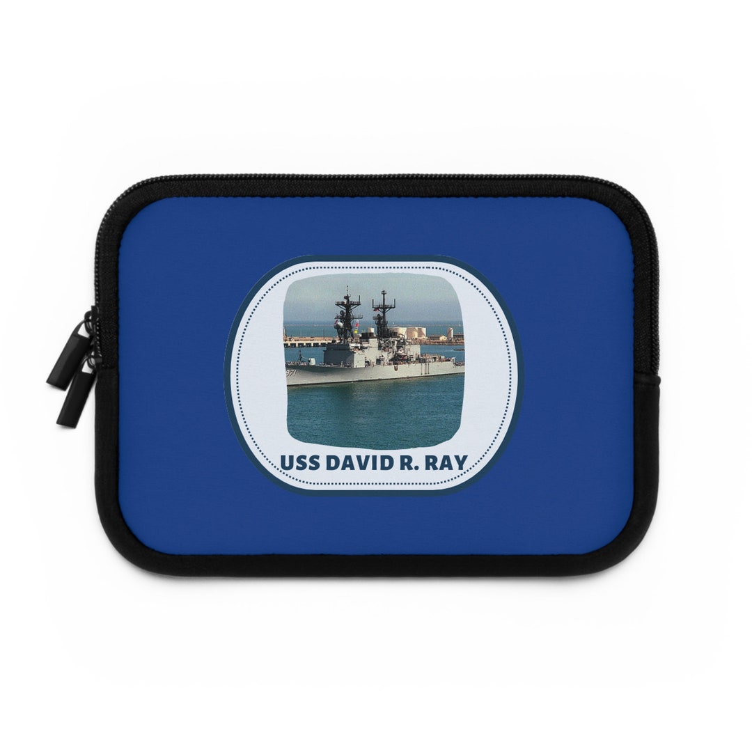USS David R. Ray DD-971, United States Ships POD Laptop Sleeve - Etsy