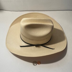 Vintage Cowboy Hat, Ivory, White, Larry Mahan Hat Collection, Milano ...