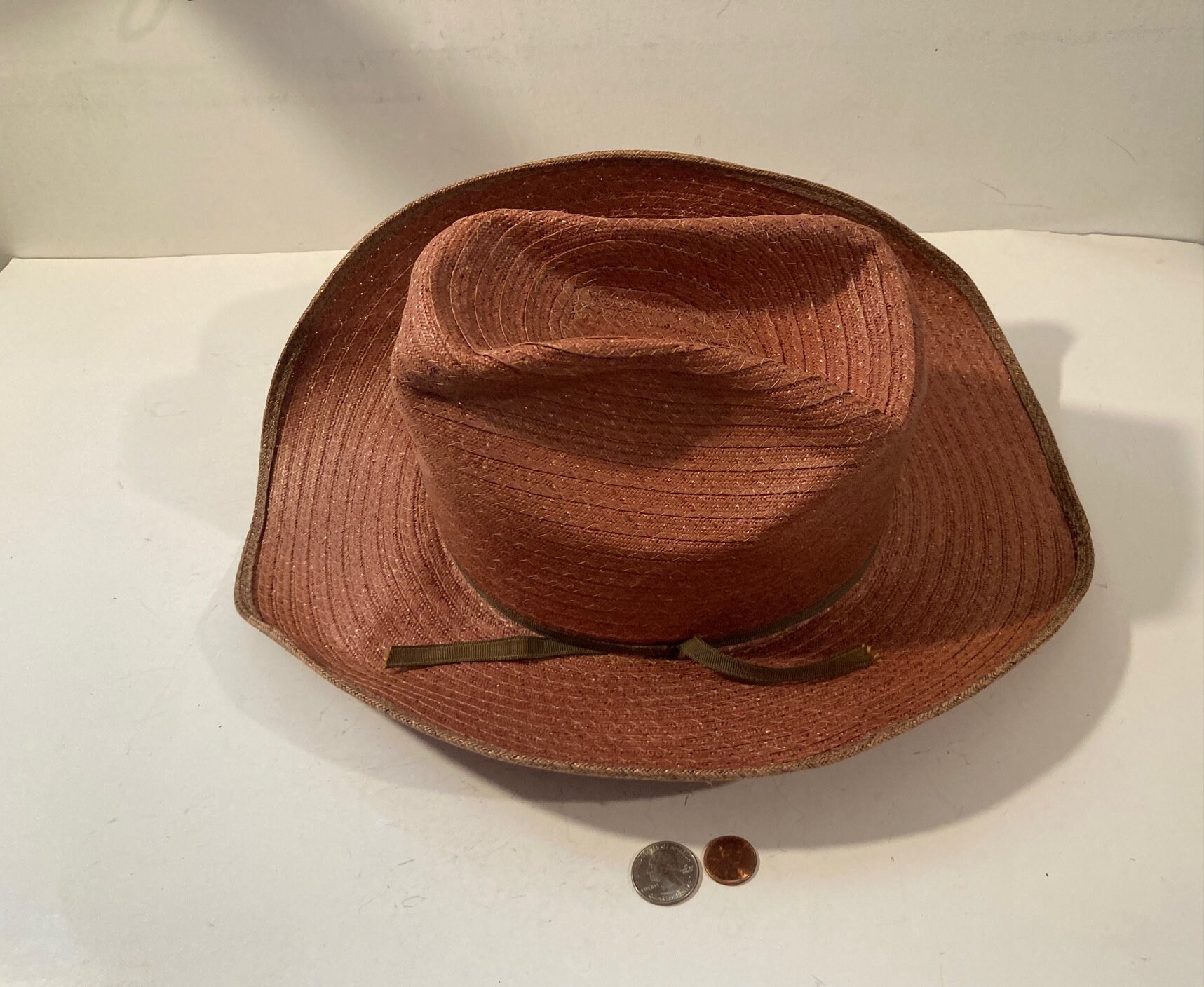 Vintage Cowboy Hat, Boot Hill, Dodge City, Size 7 1/4, Quality, Cowboy ...