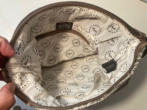 Vintage Bag From Myra, Leather and More, 12 x 10", W… - Gem