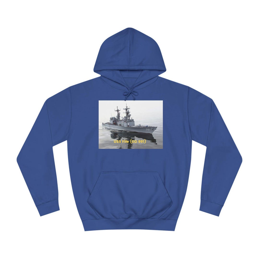 USS Deyo (DD 989) Navy POD Smileandlaughtees Unisex College Hoodie - Etsy