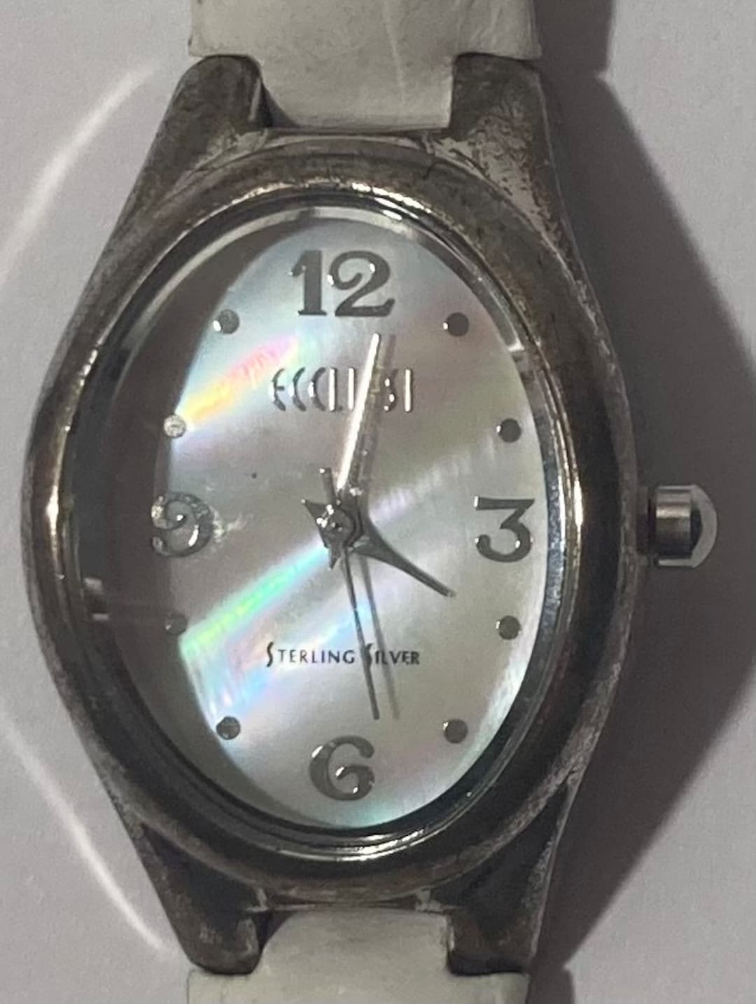 Vintage Sterling Silver Watch, Ecclissi, Nice Design, Sterling Silver ...