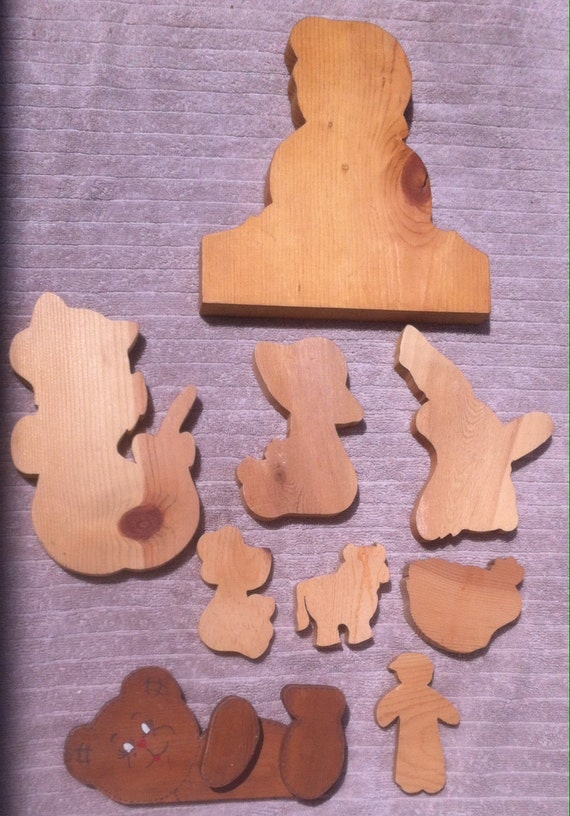 9 Wooden Cut Outs You Can Decorate or Use at Patterns to Make - Etsy ...